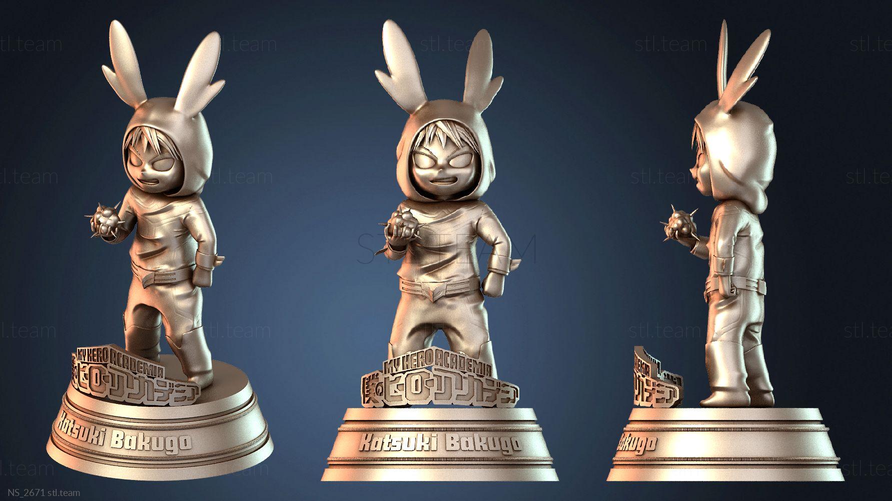 Shoto Todoroki Boku Hero Academia, NESTANDART_2671Non-standard 3D model ...