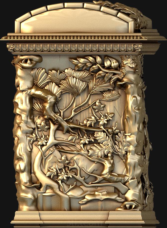 SKRIN_0004Сундуки 3D модель SKRIN_0004 для ЧПУ: STL / MAX (obj)